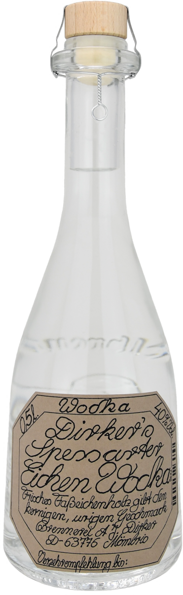Dirker’s Spessarter Eichen, Wodka